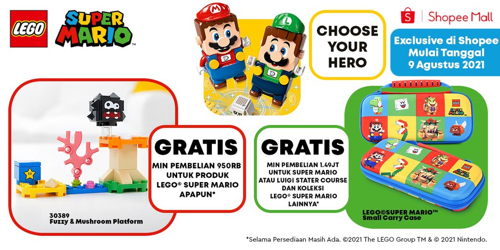 Toko Online LEGO Official Store ID | Shopee Indonesia