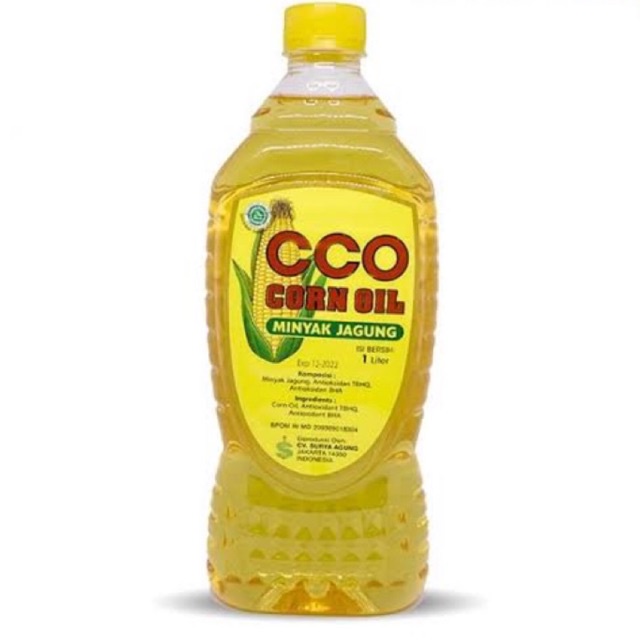 Jual Minyak Jagung CCO Corn Oil 1 Liter | Shopee Indonesia