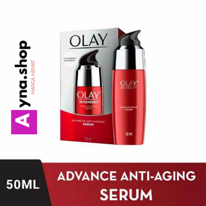 Jual HARGA HEMAT - OLAY Regenerist Micro Sculpting Serum 50 ml | Shopee ...