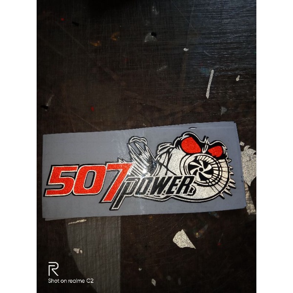 Jual stiker 507 power | Shopee Indonesia
