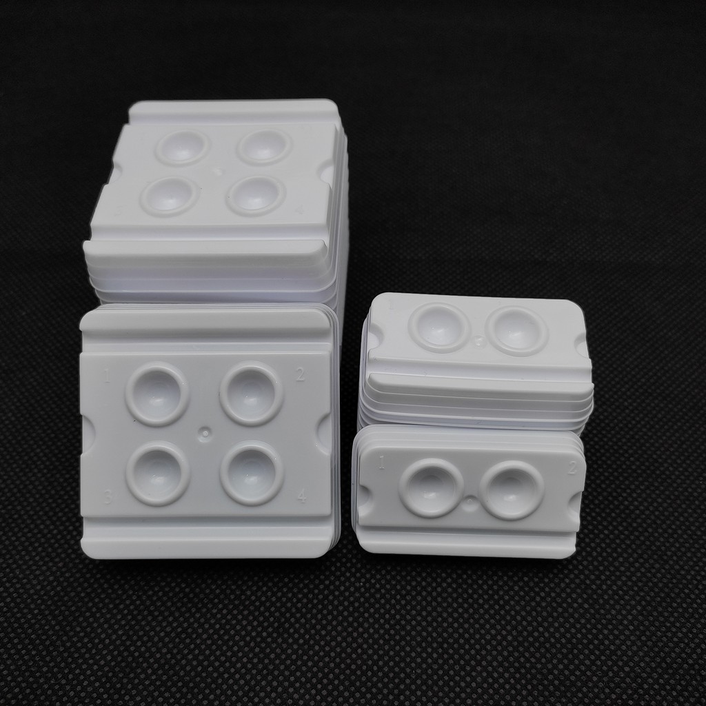 Jual TEMPAT BONDING MIXING WELL CONTAINER TRAY DENTAL DISPOSABLE ...