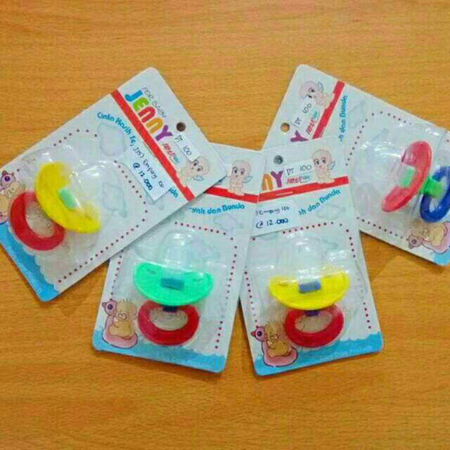 Empeng bayi MURAH dot baby gepeng polos simple baru lahir newborn aman ...