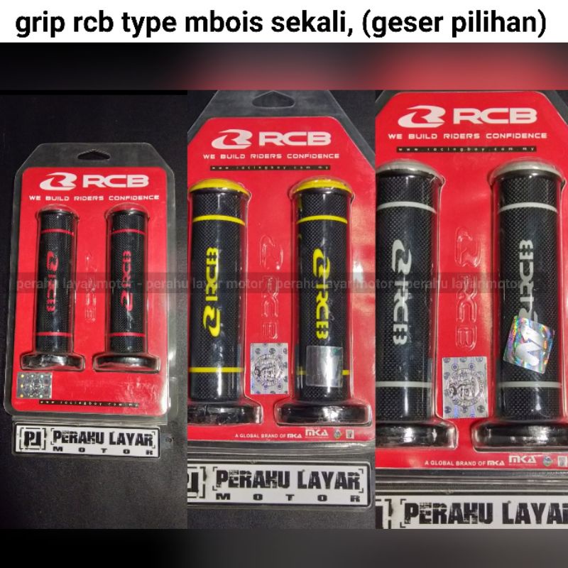 Jual hand grip handgrip hanfat karet stang RCB warna | Shopee Indonesia