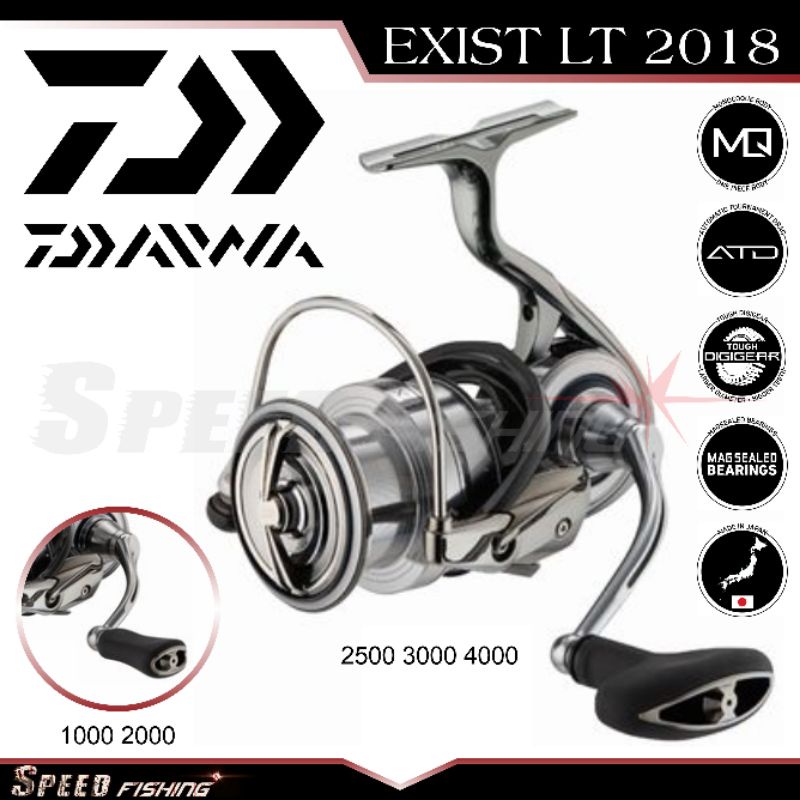 Harga Daiwa Exist 2018 Terbaru Nov 2024 |BigGo Indonesia