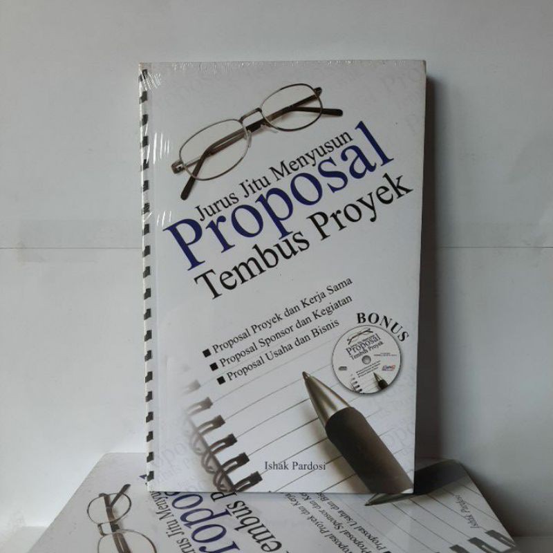 Jual Buku Original - Jurus Jitu Menyusun Proposal Tembus Proyek ... Jual Buku Original - Jurus Jitu Menyusun Proposal Tembus Proyek ...