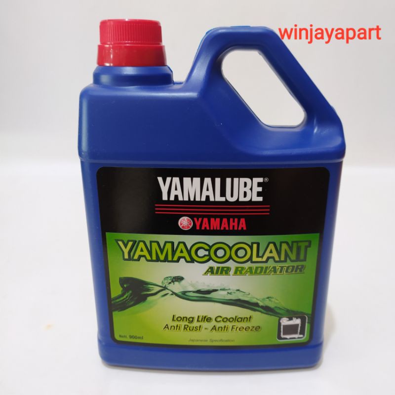 Jual AIR RADIATOR/COOLANT YAMAHA ISI 900ML UNTUK SEMUA JENIS MOTOR ...