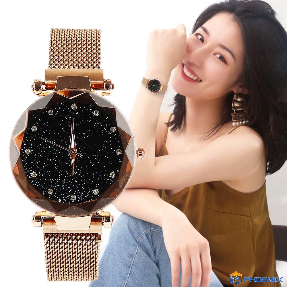 Jam Tangan Wanita Magnet Anti Air - Juwitala