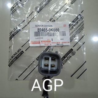 Jual Sensor Oxygen O2 Pendek Original Inova Fortuner Bsn 89465-0K080 ...