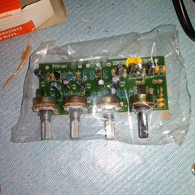 Kit Tone Control Mono amplifier | Shopee Indonesia