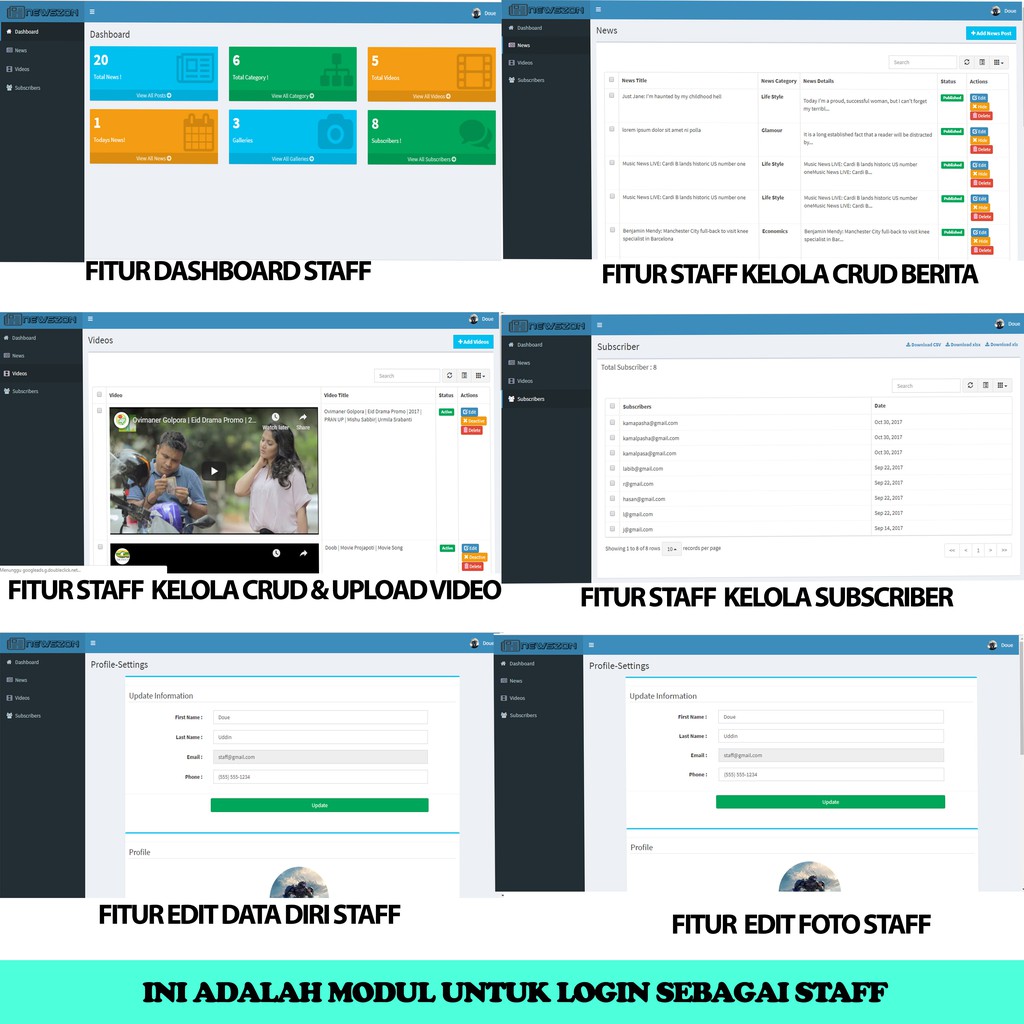 Source Code Aplikasi Berita – Beinyu.com