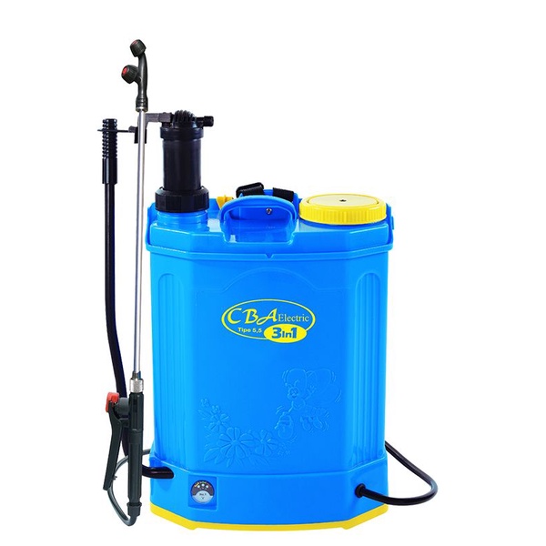 Jual Sprayer tangki semprot elektrik 16 liter CBA DGWelektrik DGW2in1 ...