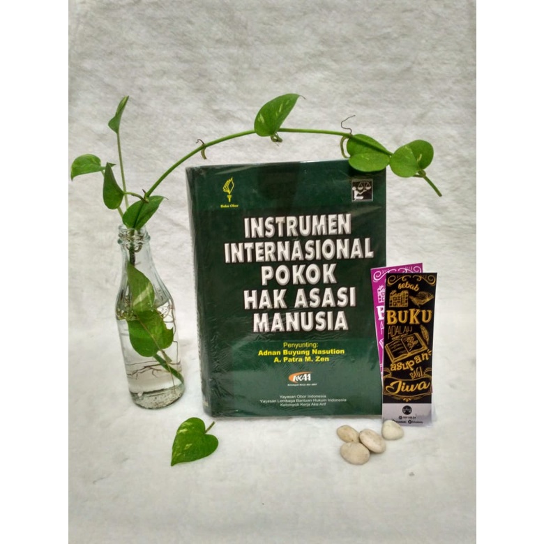 Jual Instrumen Internasional Pokok HAM - Obor - SWW | Shopee Indonesia