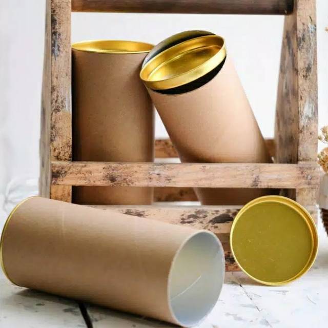 KARTON TABUNG KERTAS PACKAGING FOOD GRADE | Shopee Indonesia