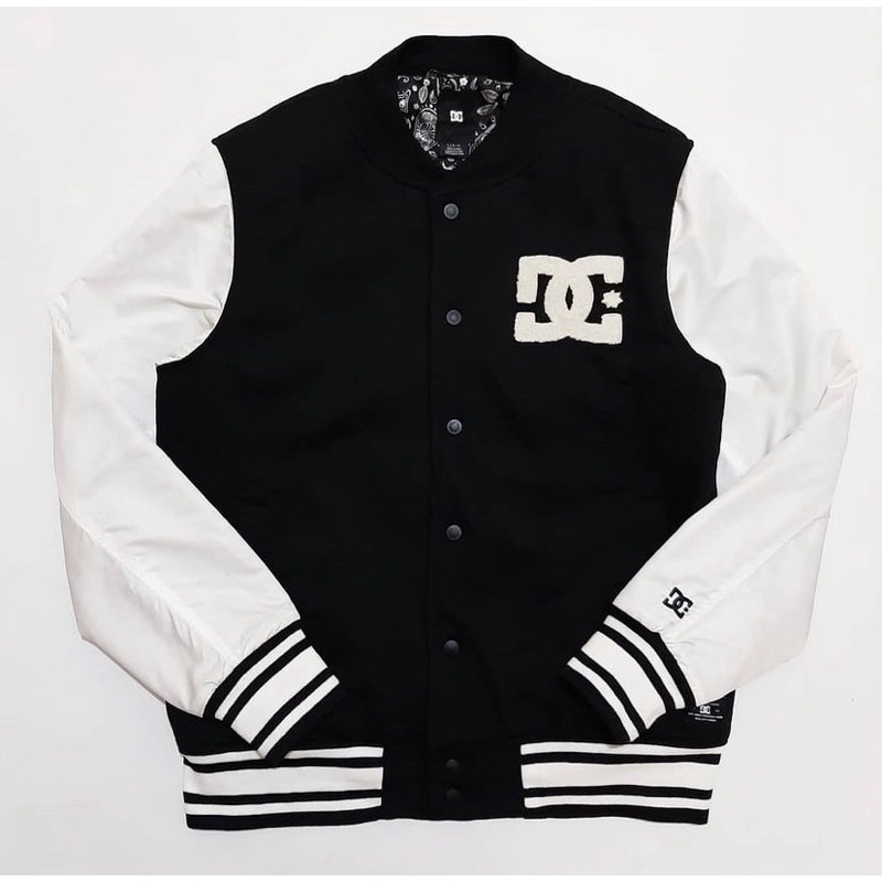 Jual DC varsity jacket *thrift* (nego) | Shopee Indonesia