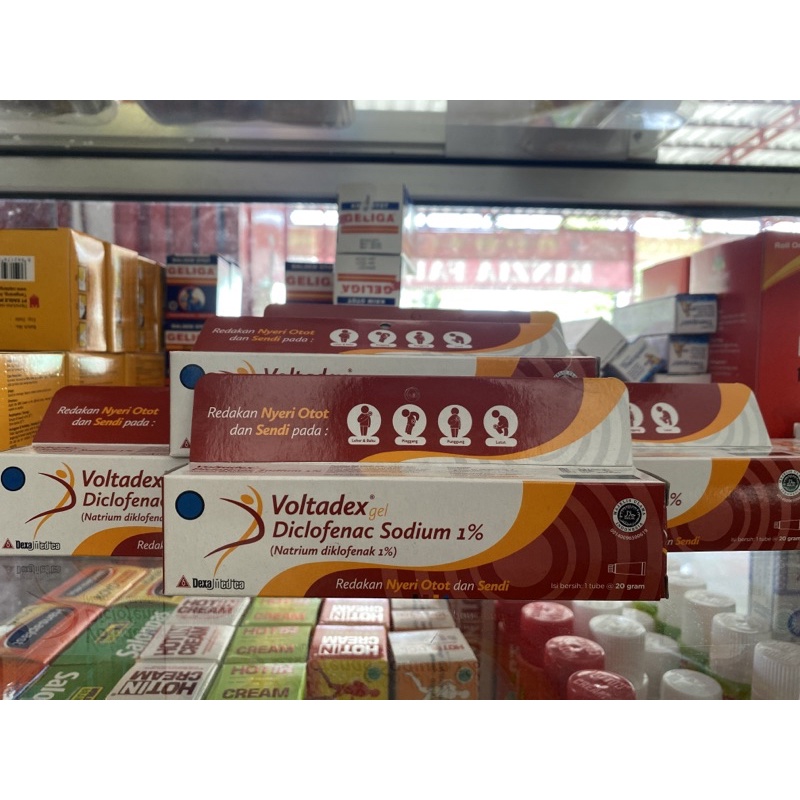 Jual voltadex gel | Shopee Indonesia