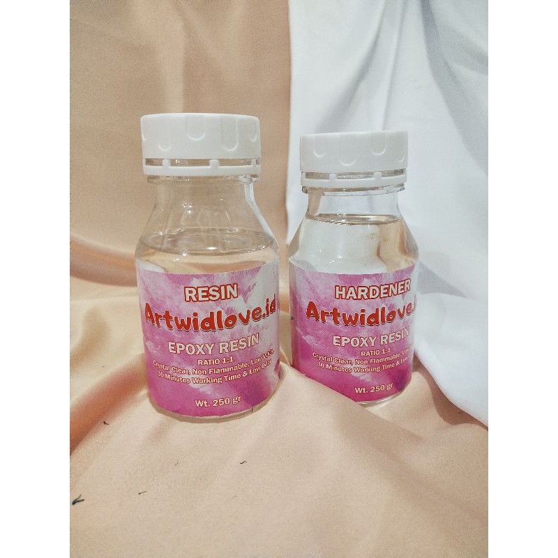 Jual Resin Epoxy untuk Art & Craft (Super Bening) | Shopee Indonesia