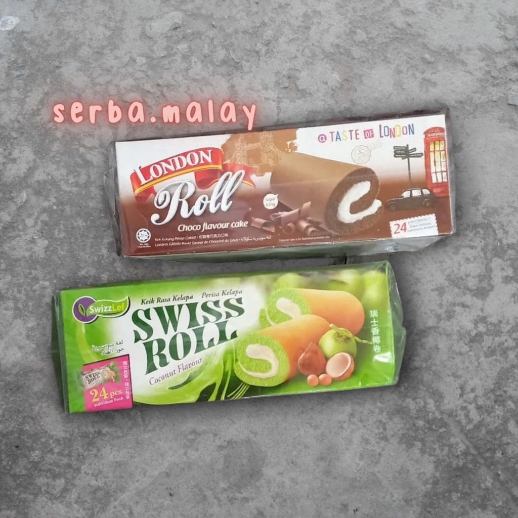 Jual Swiss Roll Choco Flavour | Swiss Roll | Swiss Roll Cake | Swiss ...