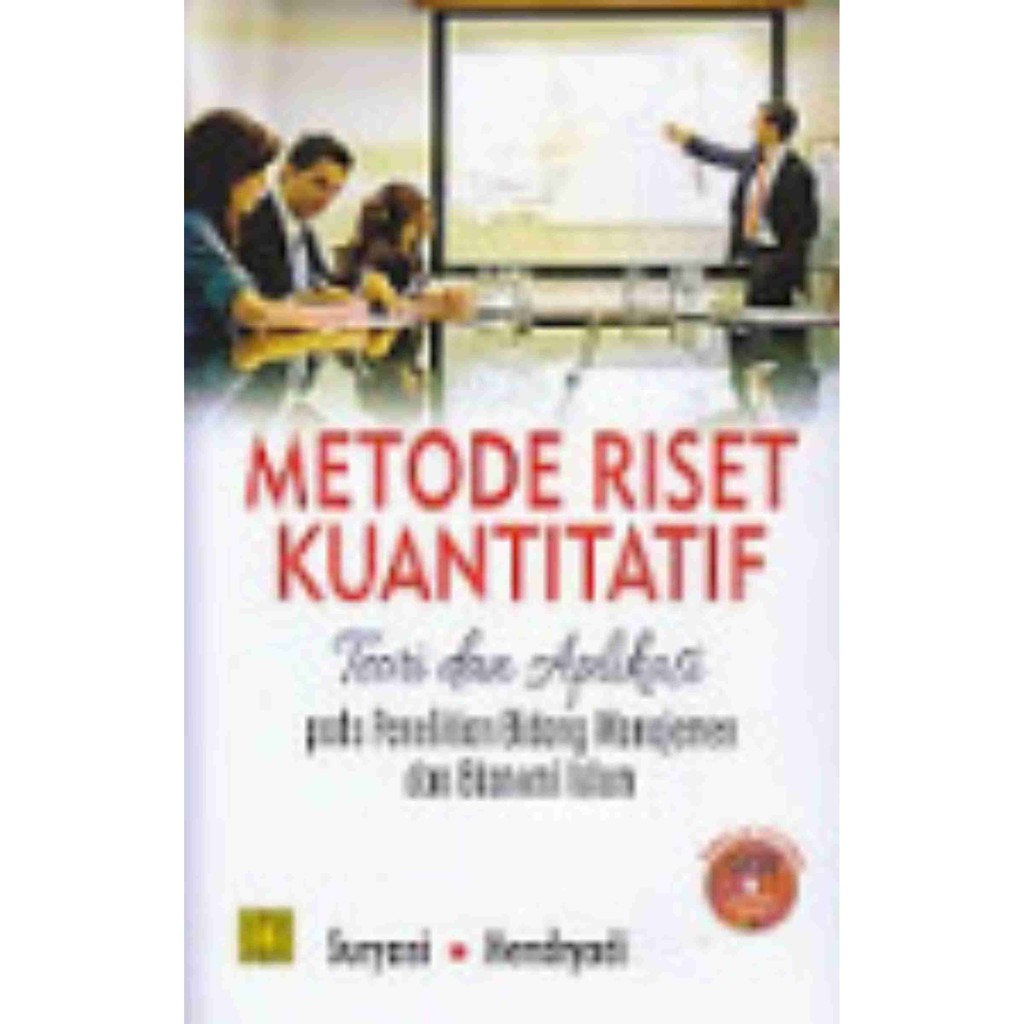 Jual METODE RISET KUANTITATIF TEORI DAN APLIKASI | Shopee Indonesia