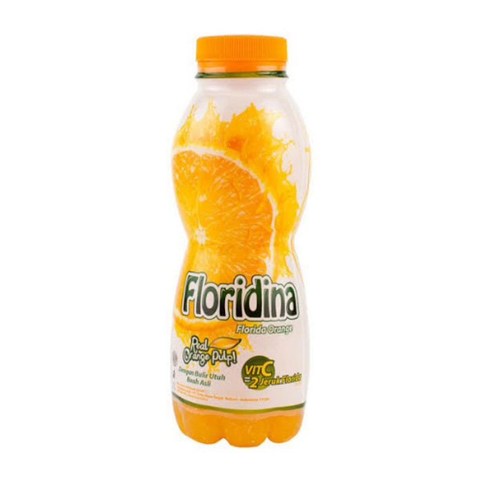 Jual Floridina Real Orange Pulp 350ml - Minuman Jeruk Pulpy Orange ...