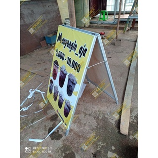 Jual banner tegak bolak balik | Shopee Indonesia