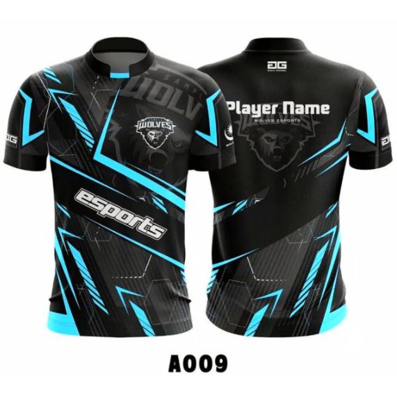 Jual jersey baju kaos gaming game custom esports fullprinting | Shopee ...