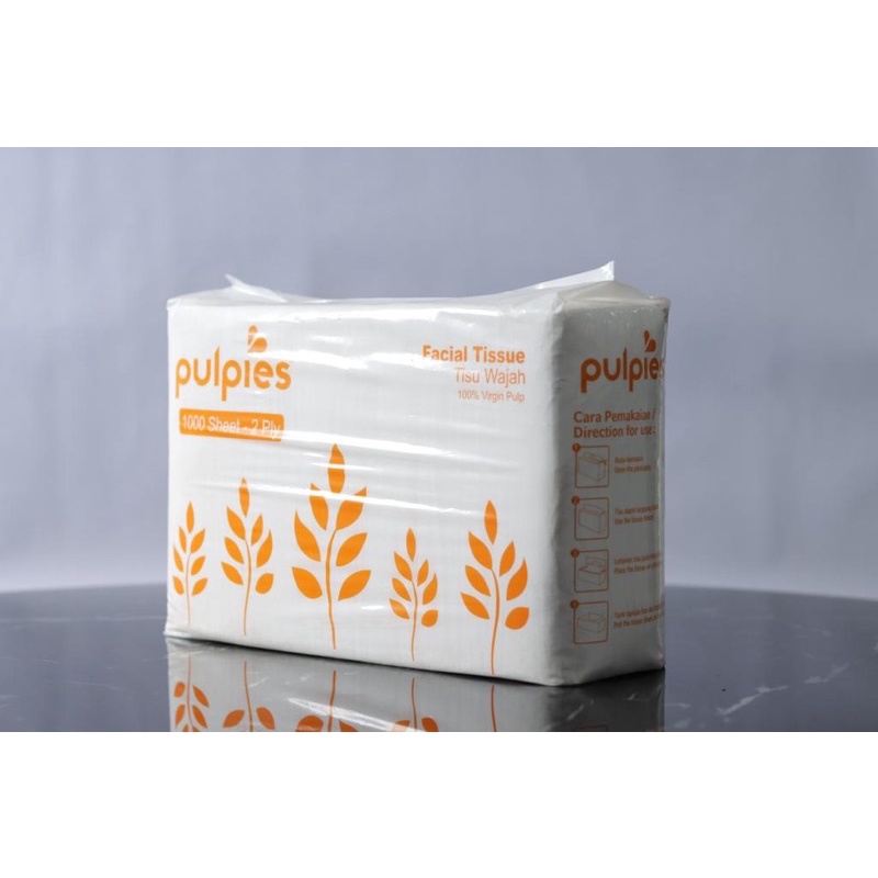 Jual Tissue Pulpies Facial Refill 1000 sheet | Shopee Indonesia