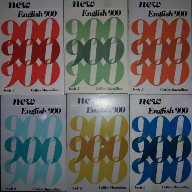 Jual Paket New English 900 Book 1s/d 6 | Shopee Indonesia