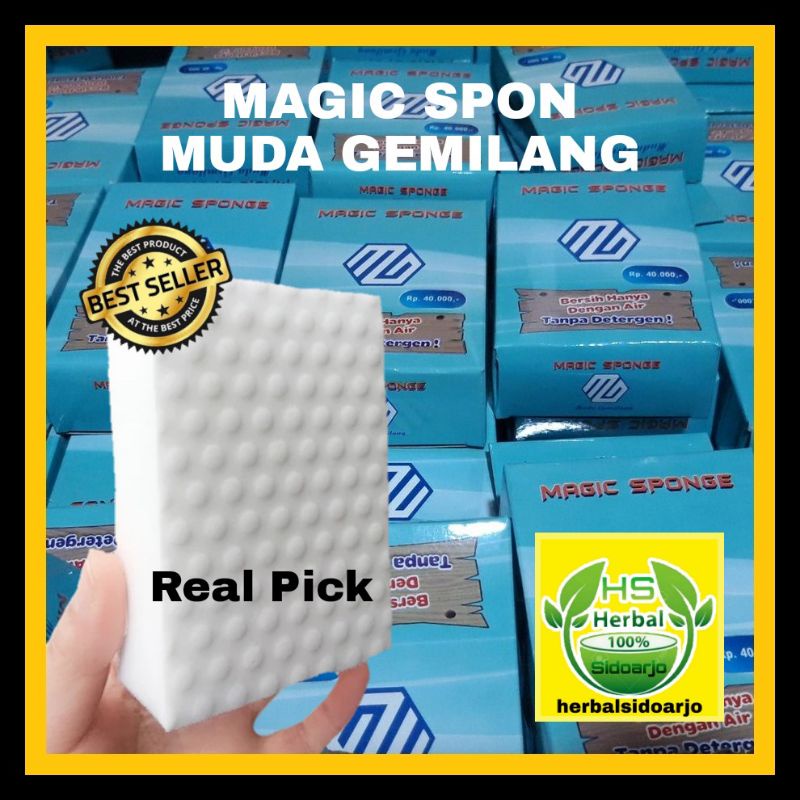 Jual ( TERMURAH ) MAGIC SPON ORI TEBAL / SPON AJAIB VIRAL MUDA GEMILANG ...