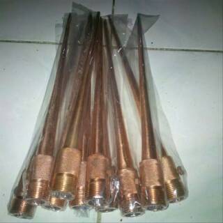 Jual Grosir Penangkal Petir / Splitzen Babit Tembaga 30 cm (3/4 inch ...