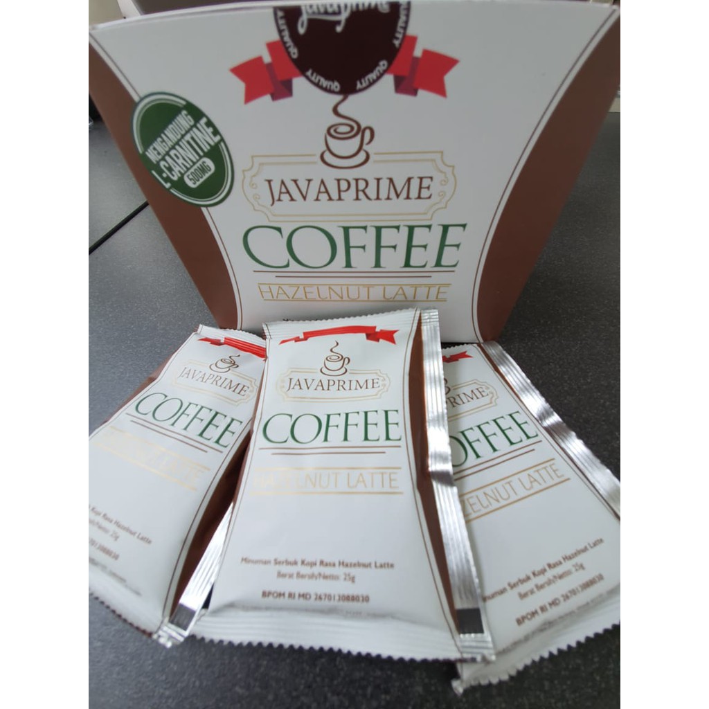 Jual ASLI Kopi DIET Javaprime 25gr (3sachet) | Shopee Indonesia