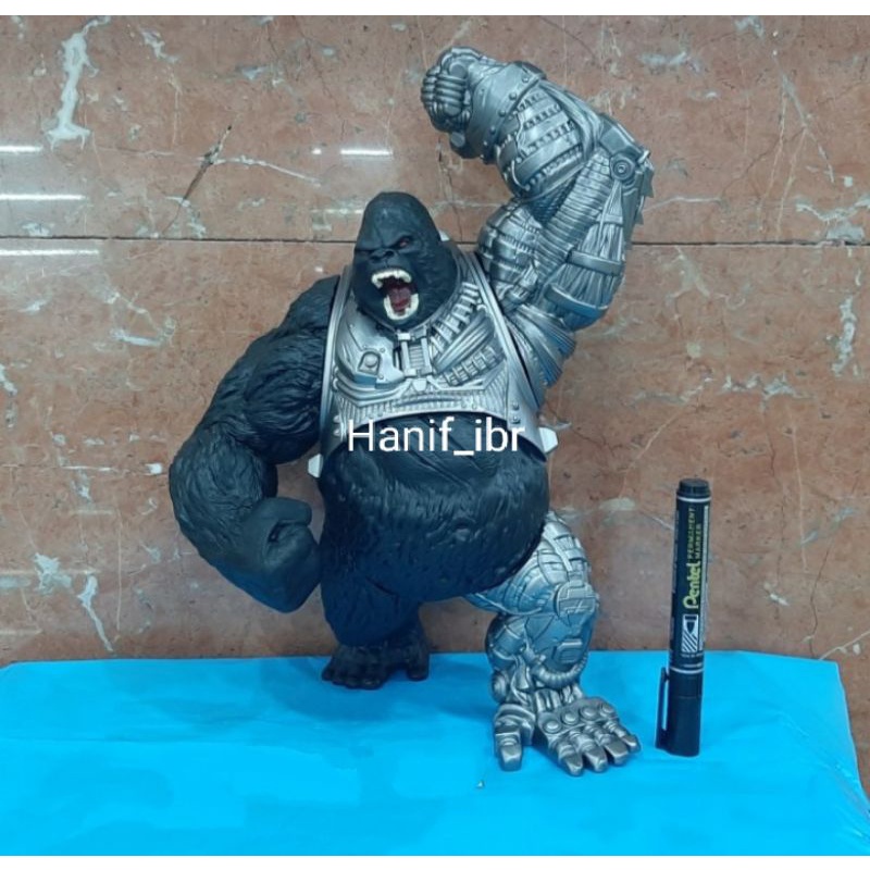 Jual Cyborg Kingkong Mecha Figure | Shopee Indonesia