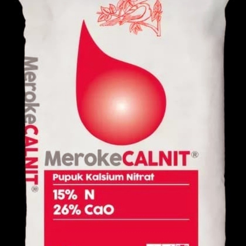 Jual Pupuk MEROKE CALNIT Kalsium Nitrat 1 kg KEMASAN ORIGINAL | Shopee ...