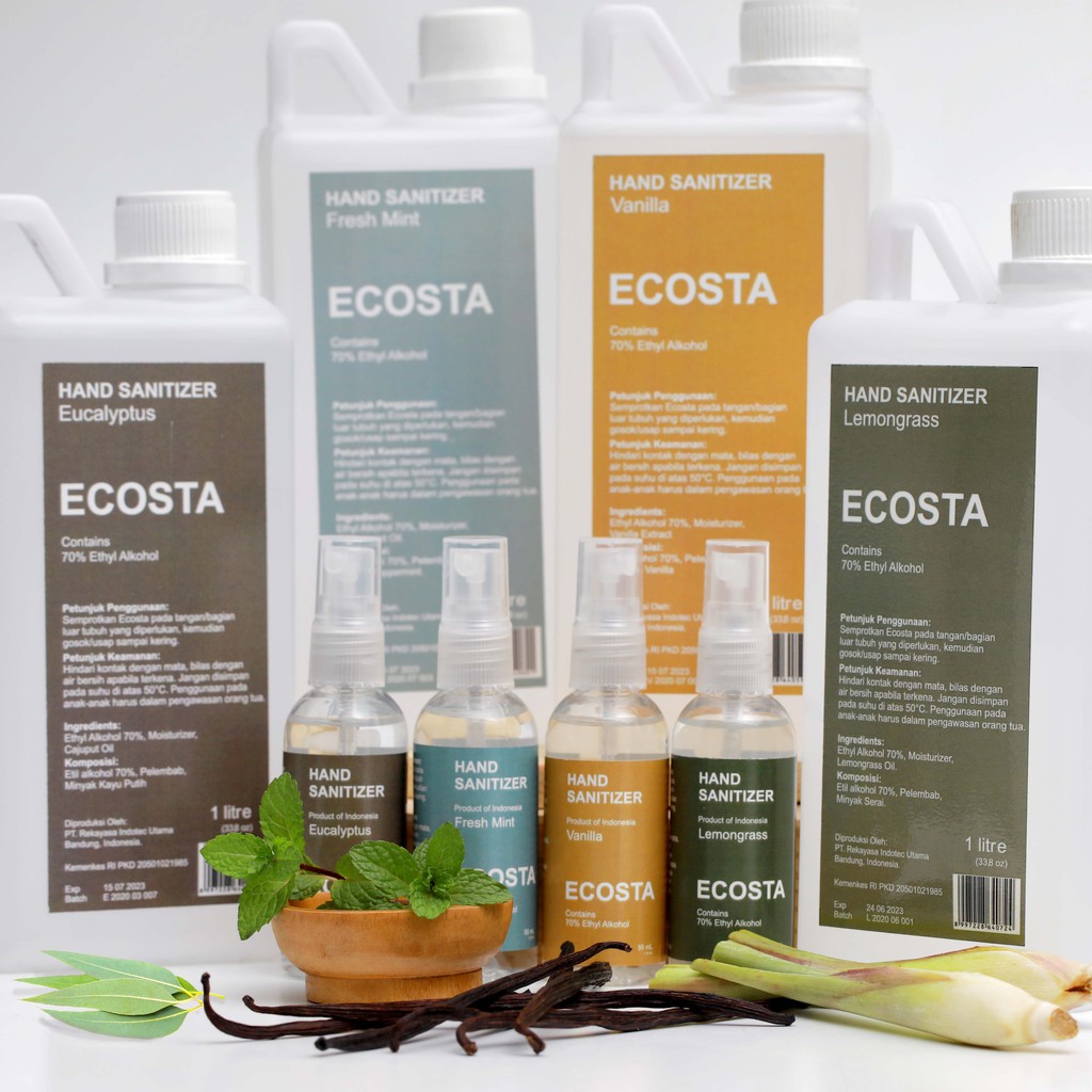 Produk Ecosta Official | Shopee Indonesia