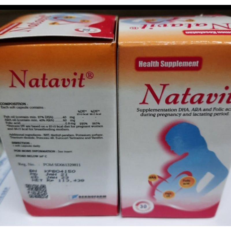 Jual Natavit | Shopee Indonesia