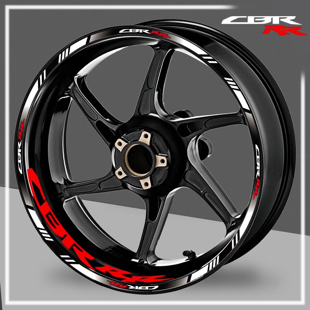 Jual Stiker Roda Motor Reflektif Stiker Pita Bergaris Pelek Balap ...