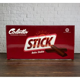 Jual Colatta Chocolate Stick Compound / Bake Stable 1,2KG/COLATA ...