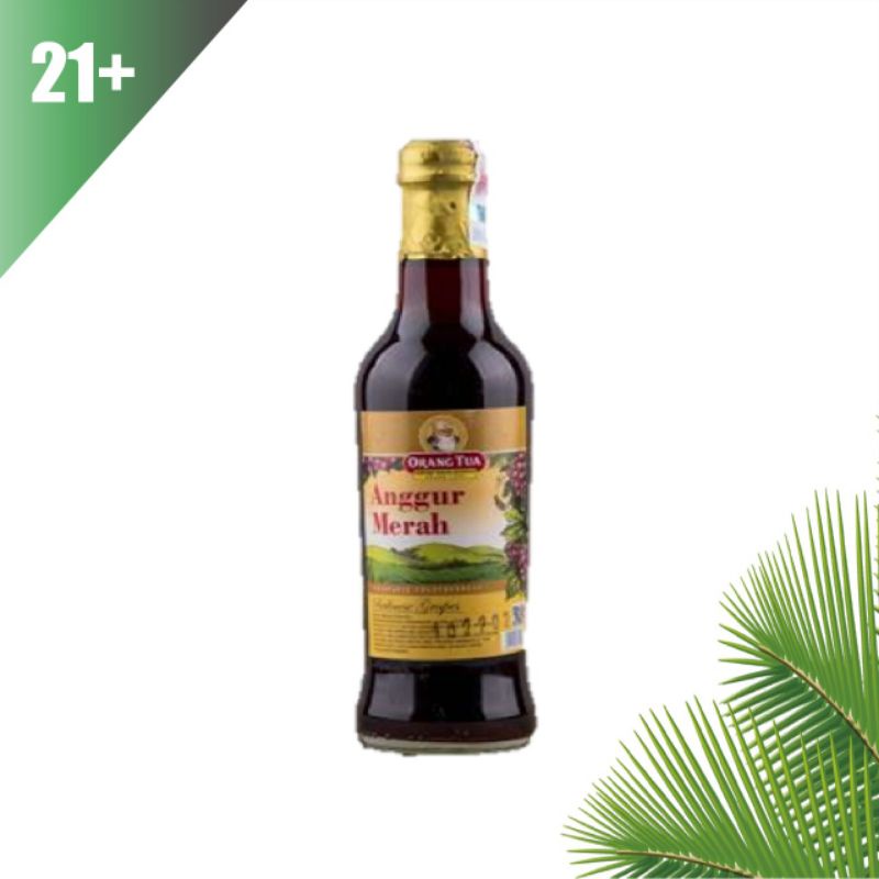 Jual Orang Tua Anggur Merah Gold Amer 275ml | Shopee Indonesia