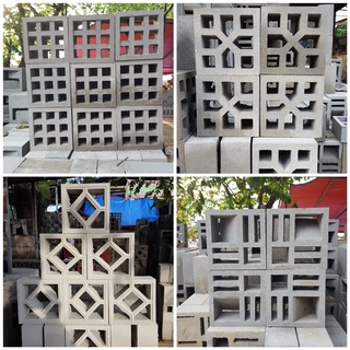 Jual Loster Beton Model Minimalis Lubang Angin Roster Dinding Loster ...