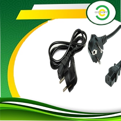 Jual Kabel power komputer/adaptor standart | Shopee Indonesia