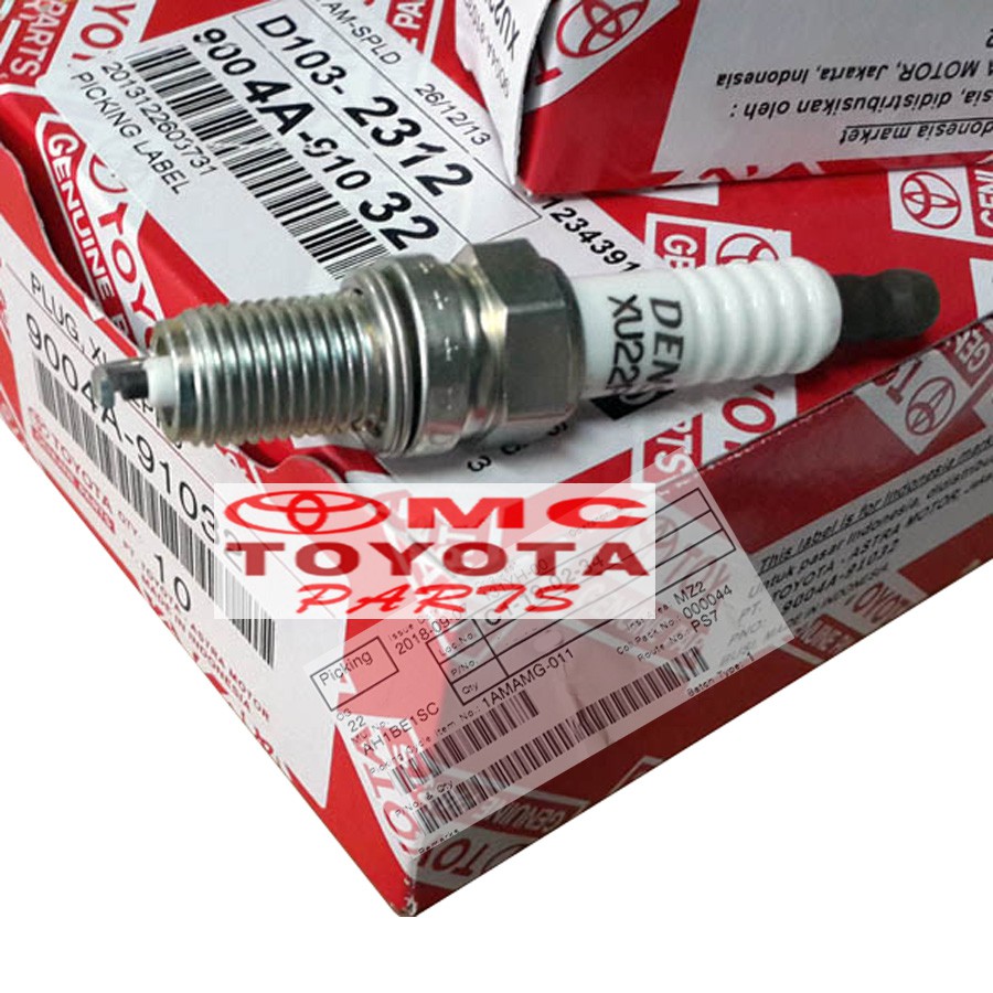 Jual Busi Plug Avanza Xenia Rush Terios 9004A-91032 (XU22PR9) | Shopee ...