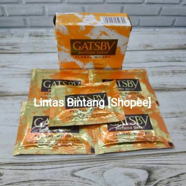 Jual Gatsby Perfume Tissue | Shopee Indonesia
