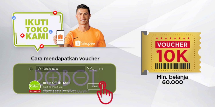 Toko Online Robot Official Shop | Shopee Indonesia