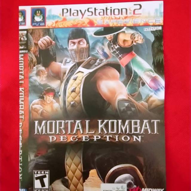 Jual Kaset Dvd Game Play Station 2 - Kaset Ps2 Mortal Kombat - Kaset ... Jual Kaset Dvd Game Play Station 2 - Kaset Ps2 Mortal Kombat - Kaset ...