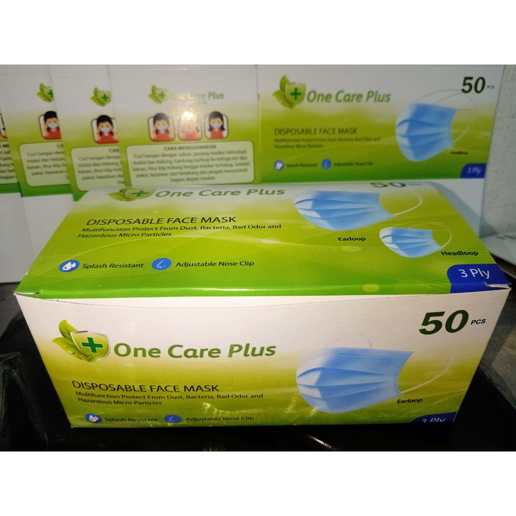 Jual MASKER 3 PLY EARLOOP / masker hijab DISPOSABLE FACE MASK ISI 50PCS ... Jual MASKER 3 PLY EARLOOP / masker hijab DISPOSABLE FACE MASK ISI 50PCS ...