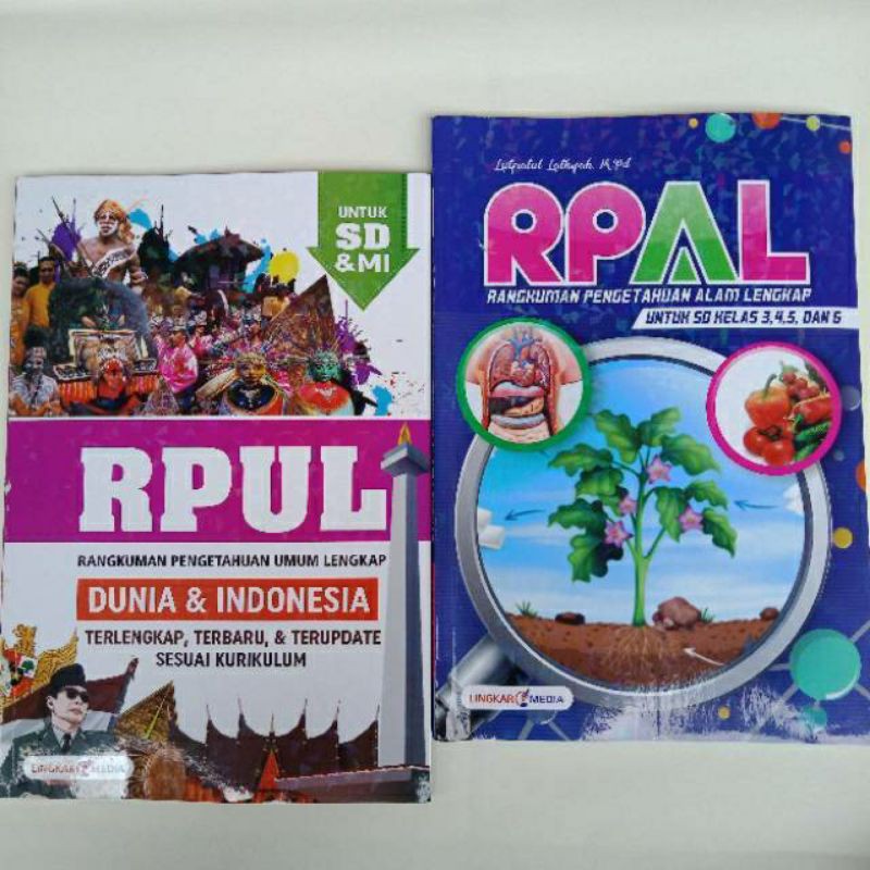 Jual RPUL DAN RPAL LENGKAP TERBARU - RANGKUMAN PENGETAHUAN UMUM DAN ...