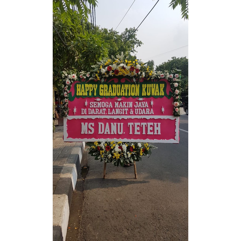 Jual BUNGA PAPAN GRADUATION | BUNGA PAPAN WISUDA | BUNGA PAPAN MURAH ...