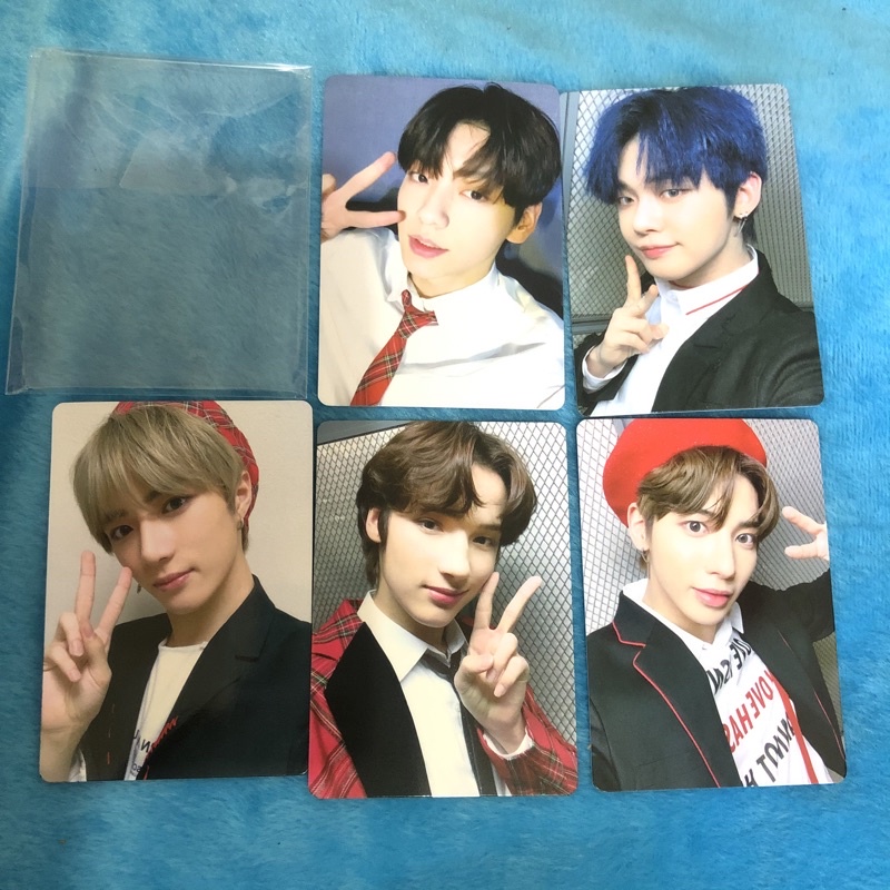 Jual [READY STOCK] TXT PHOTOCARD LIGHTSTICK MOABONG PC ONLY YEONJUN SOOBIN BEOMGYU TAEHYUN ...