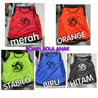 Jual ROMPI SEPAKBOLA ANAK 6 PCS ROMPI FUTSAL LATIHAN ANAK BOLA KIDS ...