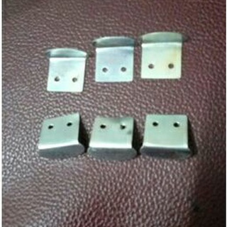 Jual Klem Plat Besi Penjepit Penahan Kaca Cermin Siku L S Z Kaca Cermin ...