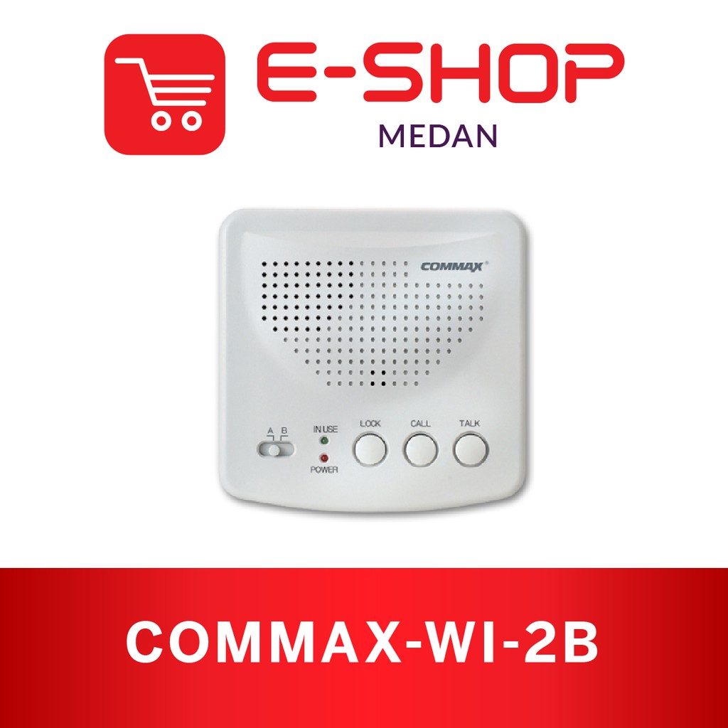Jual Intercom Wireless Commax WI-2B (White) | Shopee Indonesia